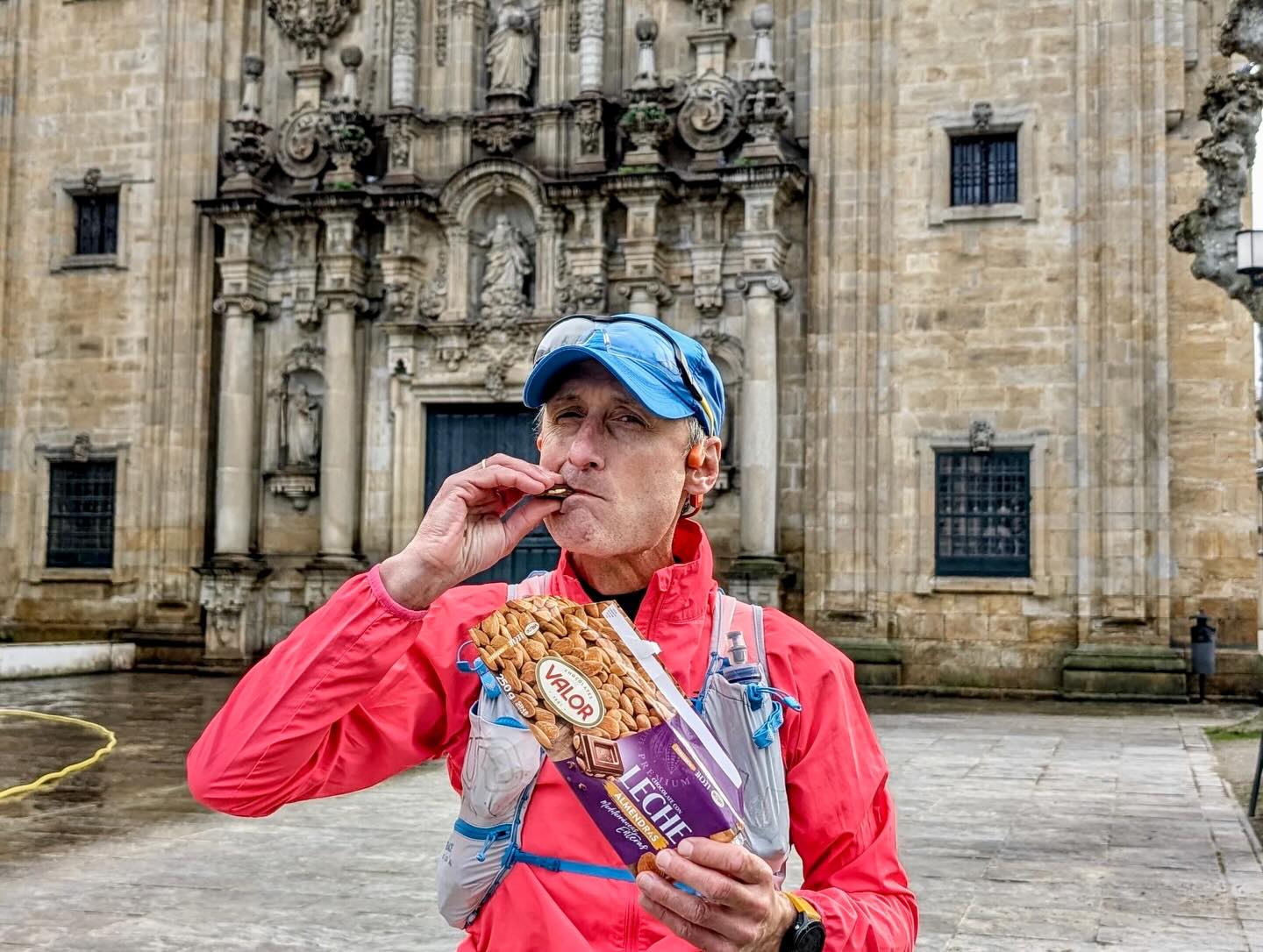 El gran Nico de las Heras a por el reto del Ultra Trail O Camiño dos ...