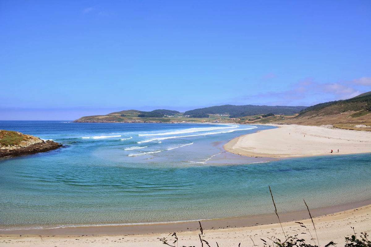 Praia de Nemiña - O Camiño dos Faros